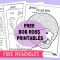 Bob Ross Free Activity Printables Updated 2022