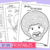 Bob Ross Free Activity Printables | Family Adventures