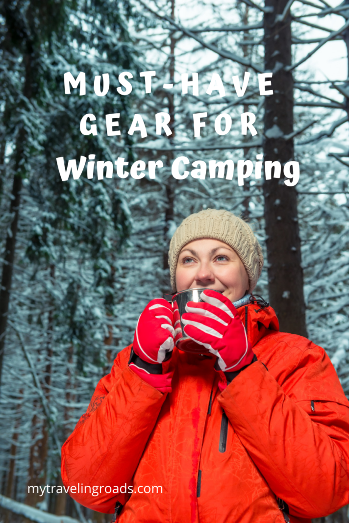 Winter camping gear store